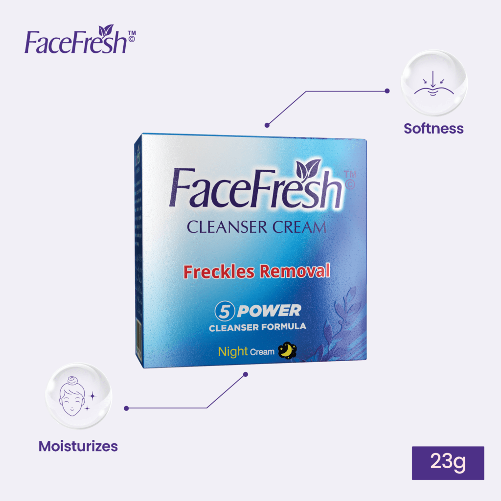 Face Fresh Cleanser Cream Large 23g - Face Fresh
