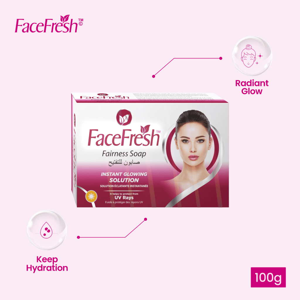 Face Fresh Fairness Soap 100g - Face Fresh