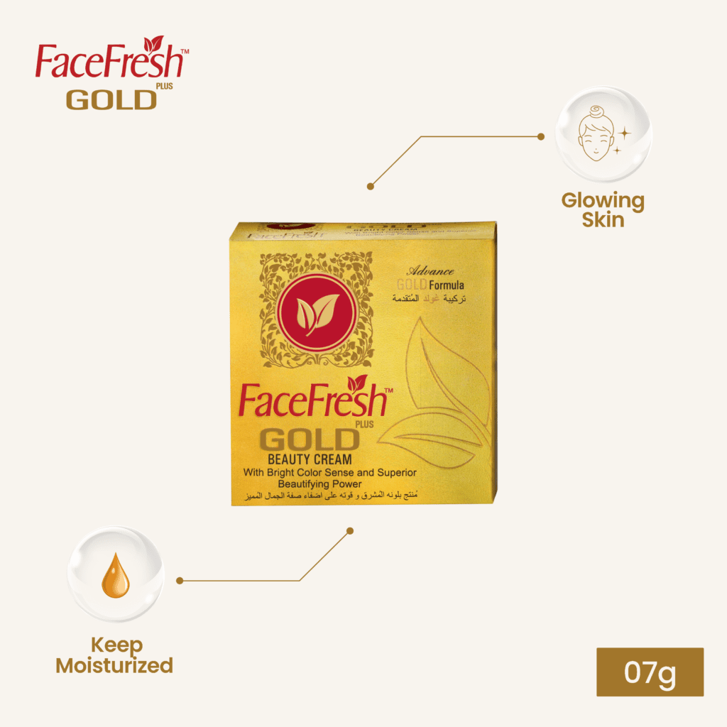Face Fresh Gold Plus Beauty Cream Small 07g - Face Fresh